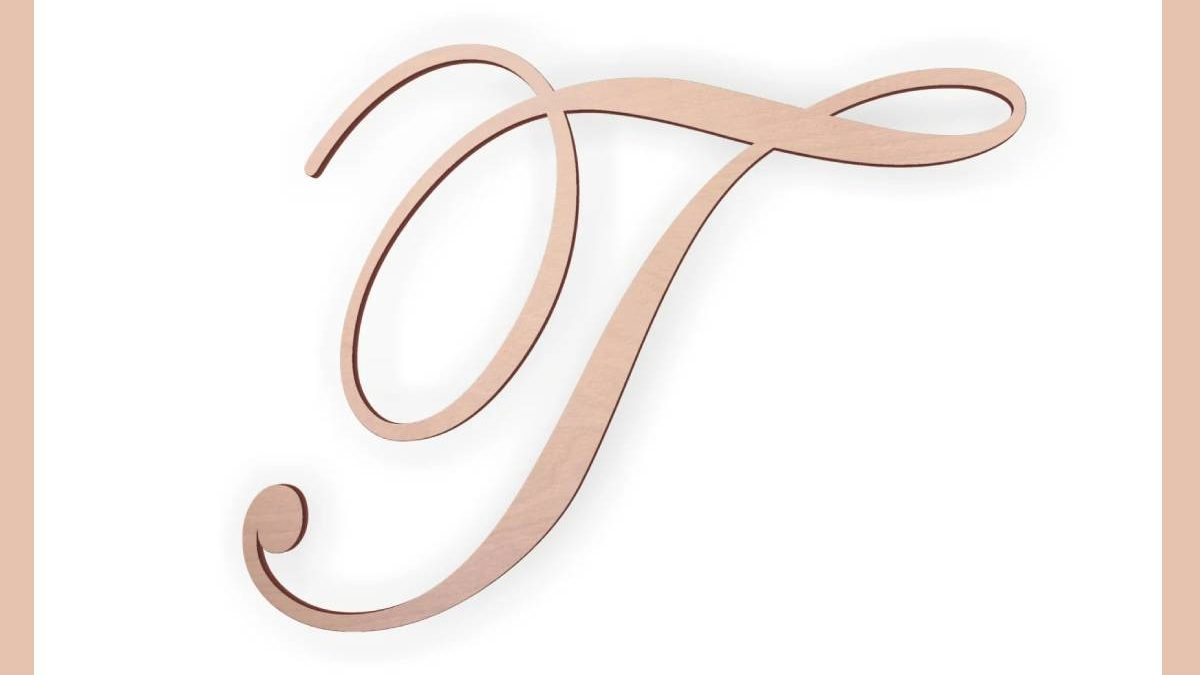 How To Write About Cursive T